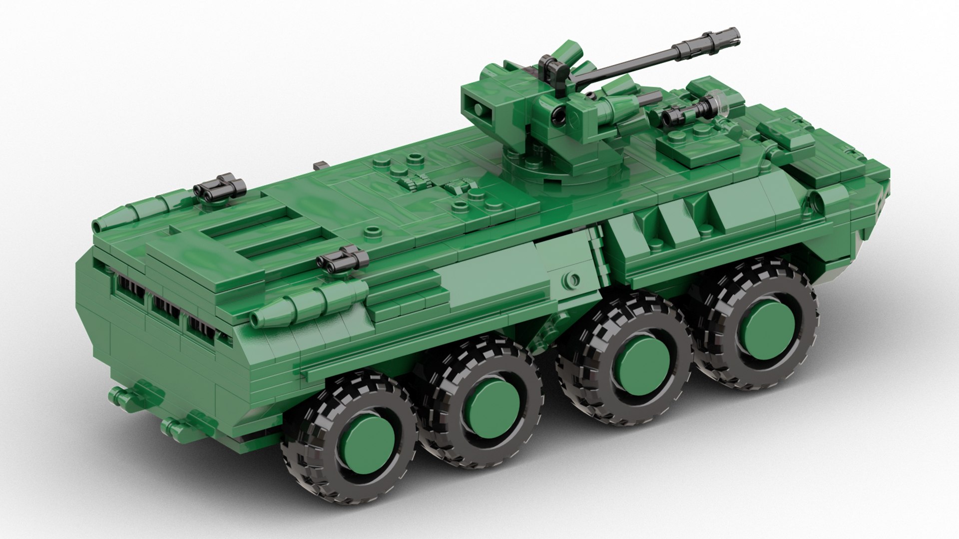 Lego BTR 82A 3D Model - TurboSquid 2298723