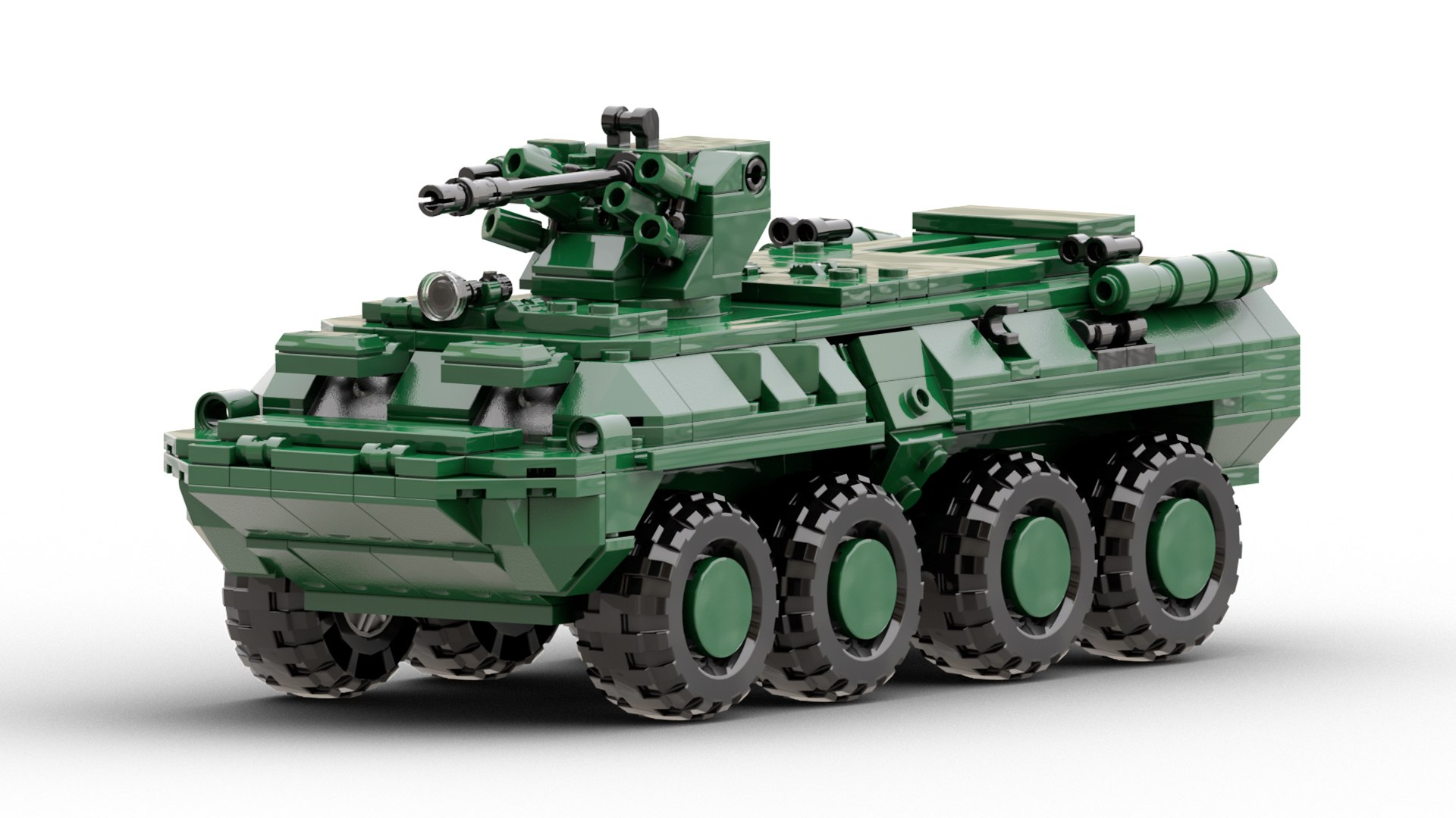 Lego BTR 82A 3D Model - TurboSquid 2298723