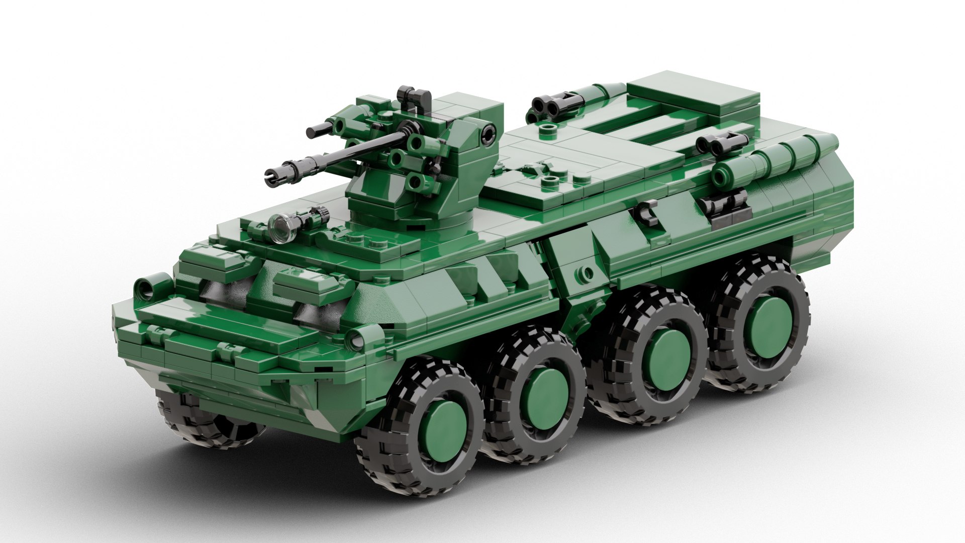 Lego BTR 82A 3D Model - TurboSquid 2298723