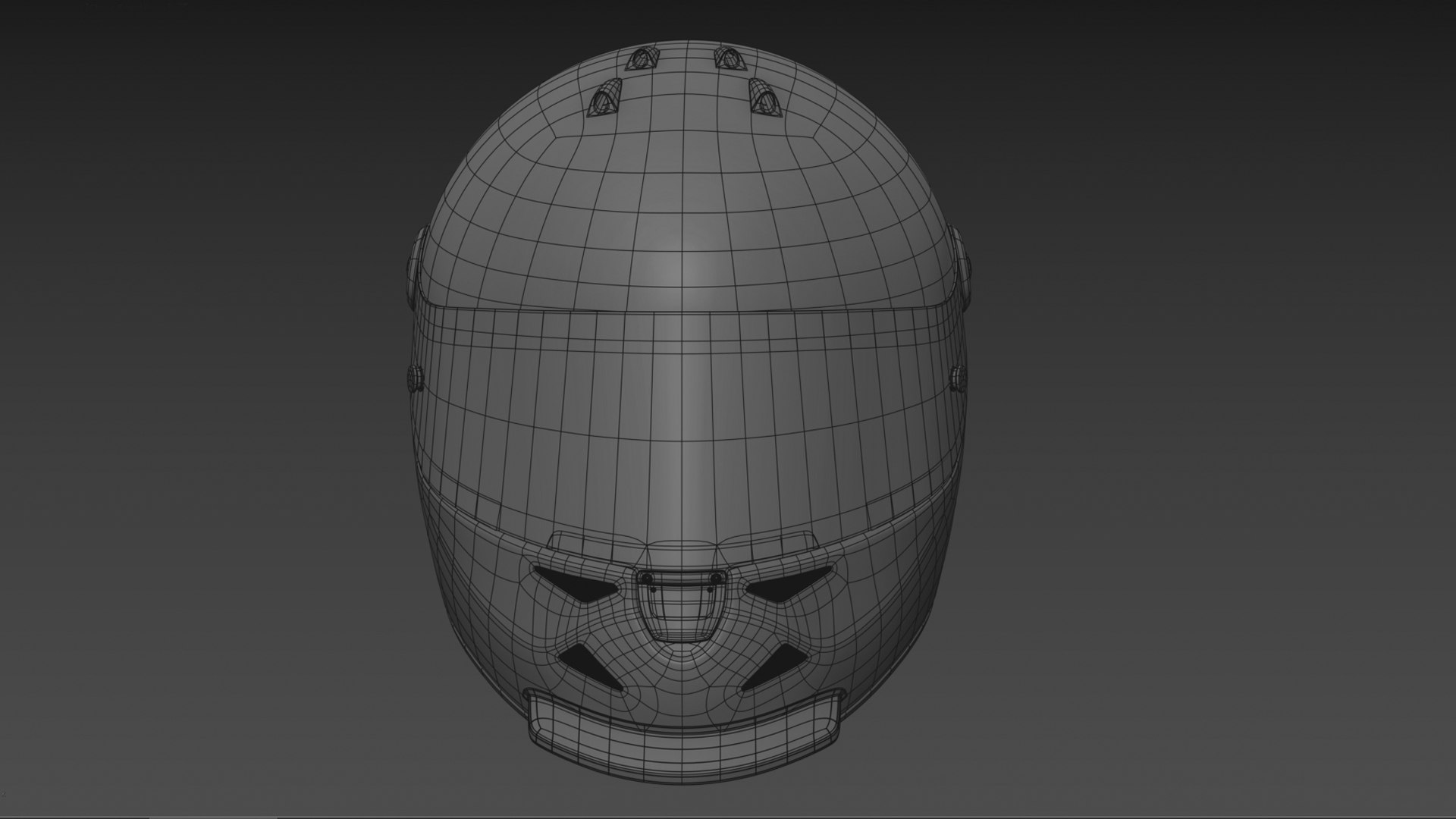 F1 Racing Helmet 3D Model - TurboSquid 2249335