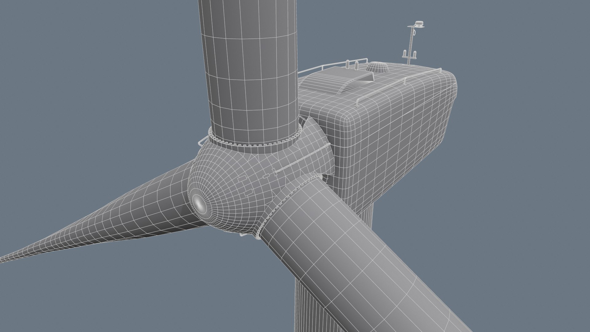 3D Model GE Wind Turbine - TurboSquid 2007620