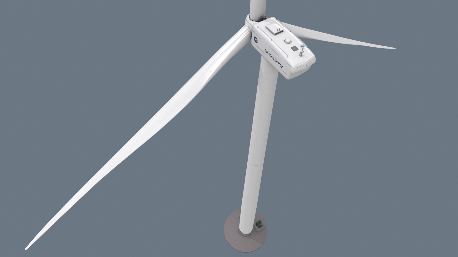 3D Model GE Wind Turbine - TurboSquid 2007620