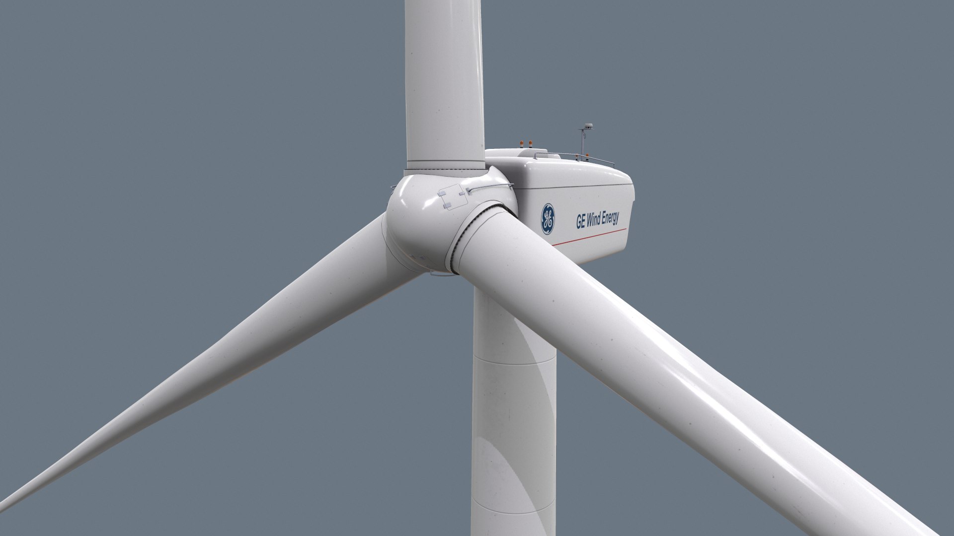 3D Model GE Wind Turbine - TurboSquid 2007620
