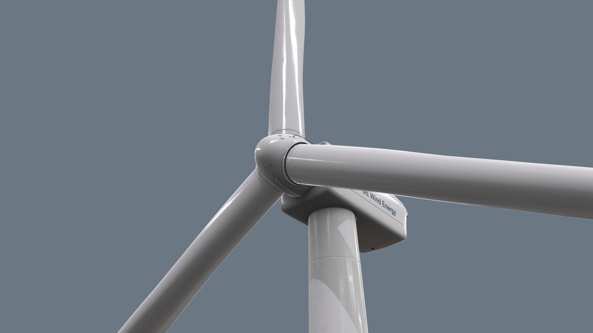 3D Model GE Wind Turbine - TurboSquid 2007620