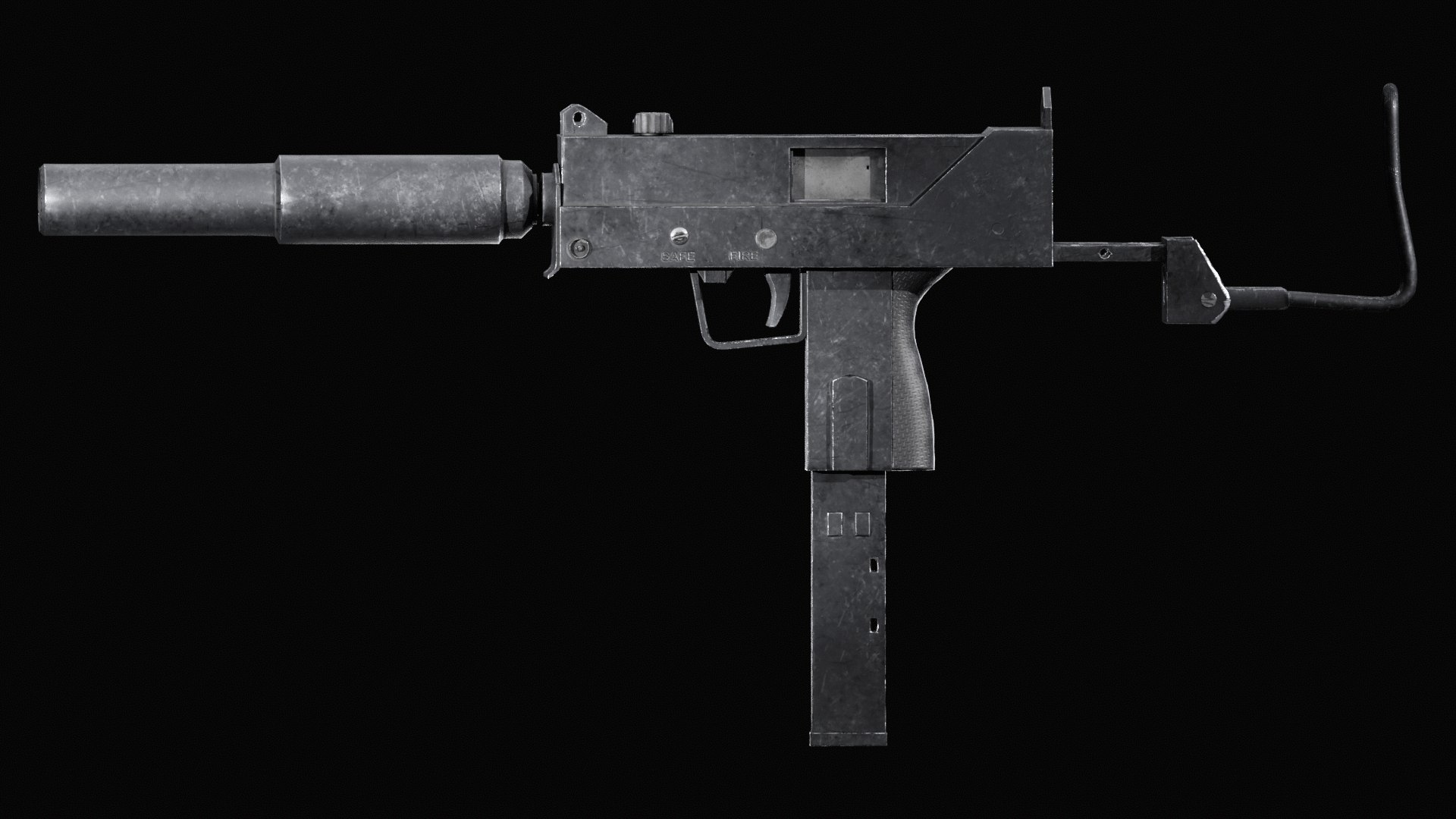 3D Mac 10 3D Model Model - TurboSquid 2167875