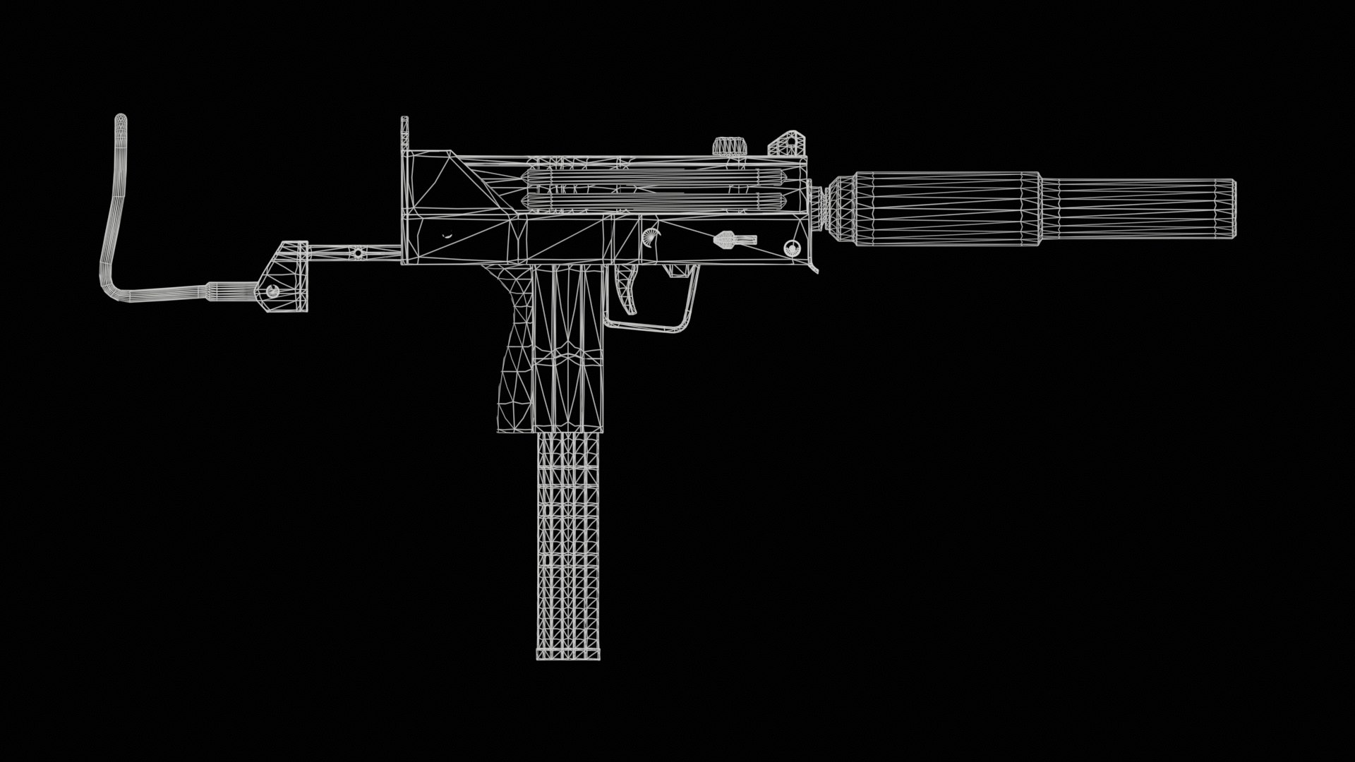 3D Mac 10 3D Model Model - TurboSquid 2167875