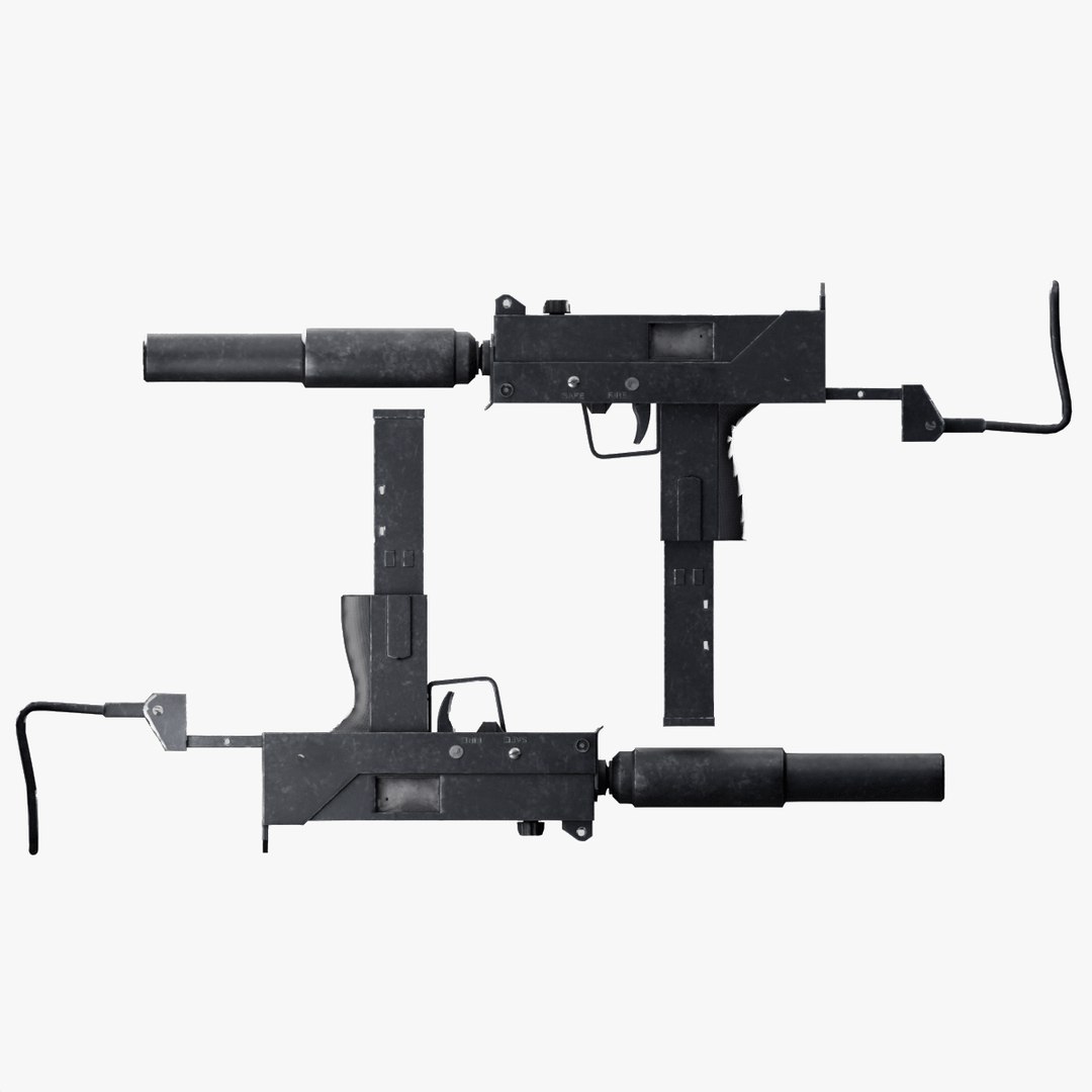 3D Mac 10 3D Model Model - TurboSquid 2167875