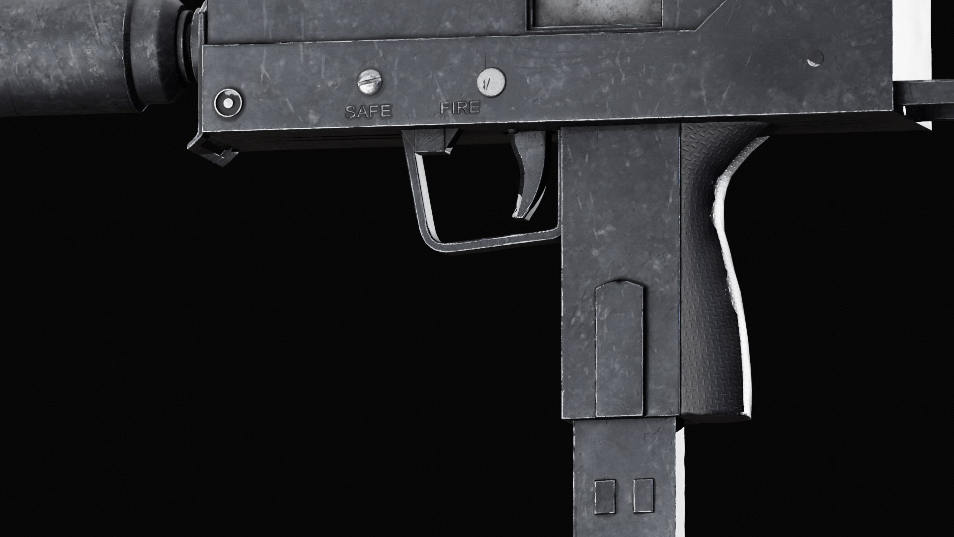 3D Mac 10 3D Model Model - TurboSquid 2167875