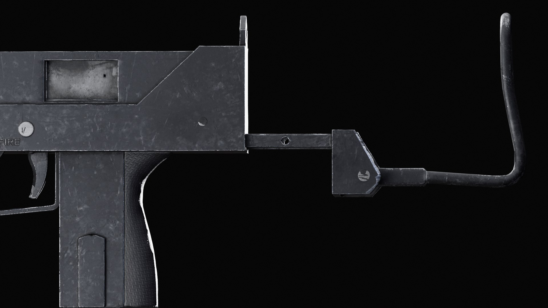 3D Mac 10 3D Model Model - TurboSquid 2167875