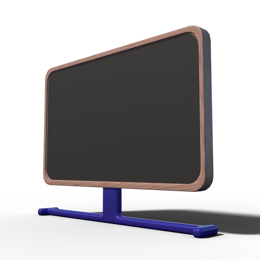 Greenboard 3D - TurboSquid 2060237
