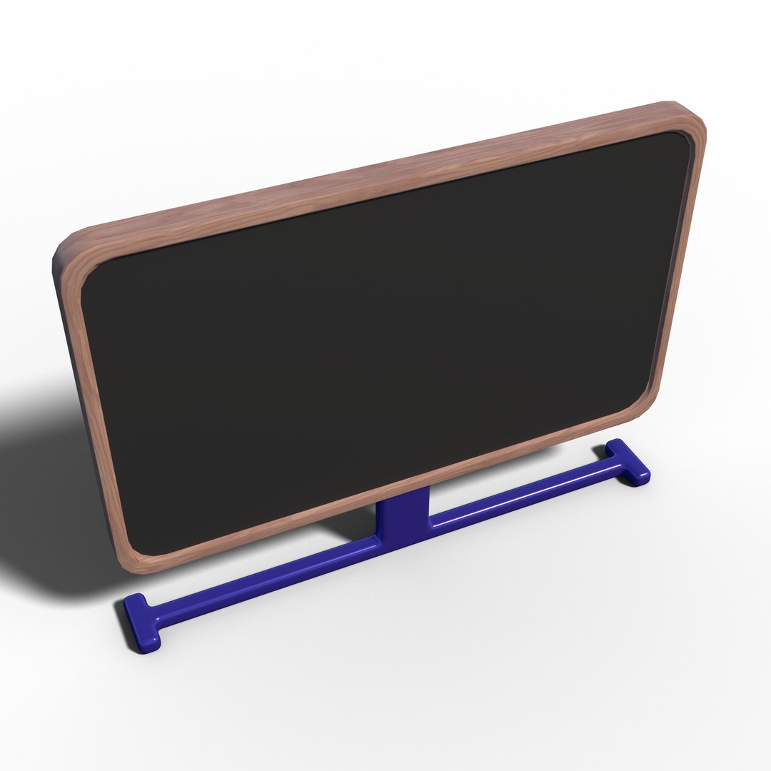 Greenboard 3D - TurboSquid 2060237