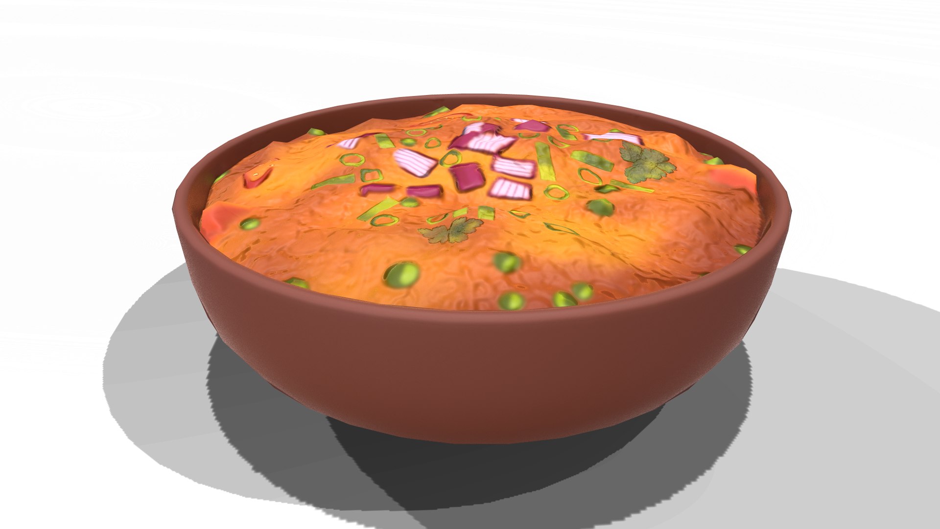 Pav Bhaji 3D - TurboSquid 2083546