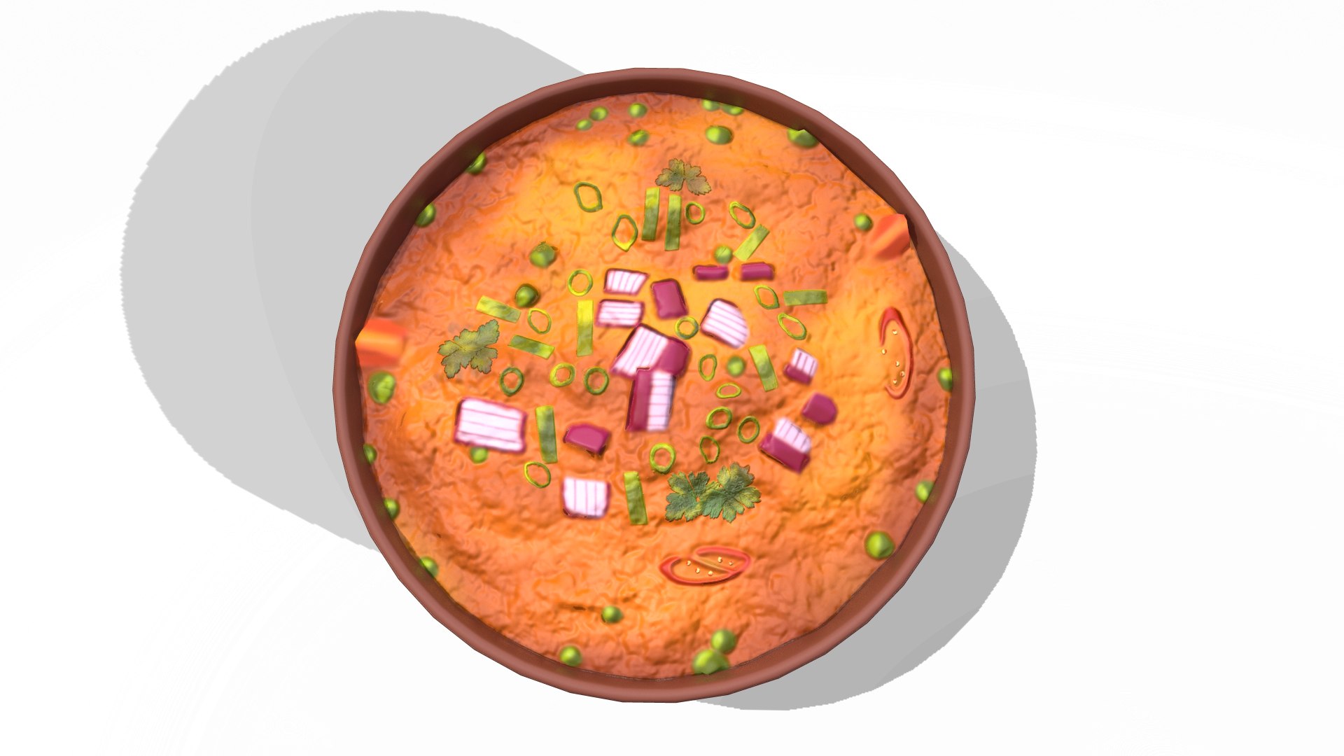 Pav Bhaji 3D - TurboSquid 2083546