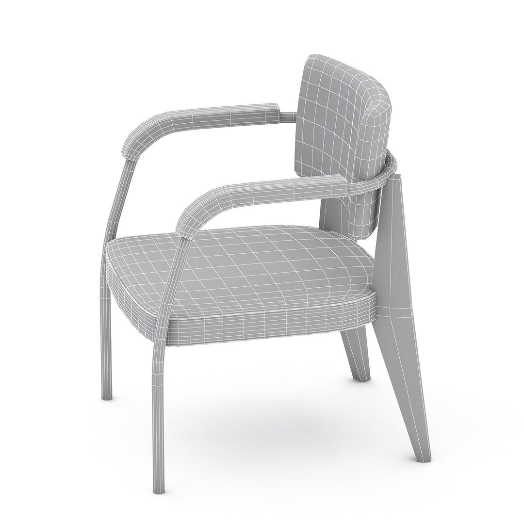 Modern Chair 05 3D Model - TurboSquid 2006447