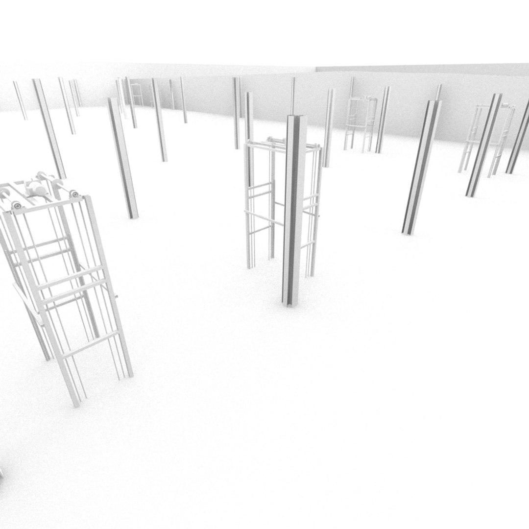 3D Warehouse Storing Facilities Model - TurboSquid 1479167