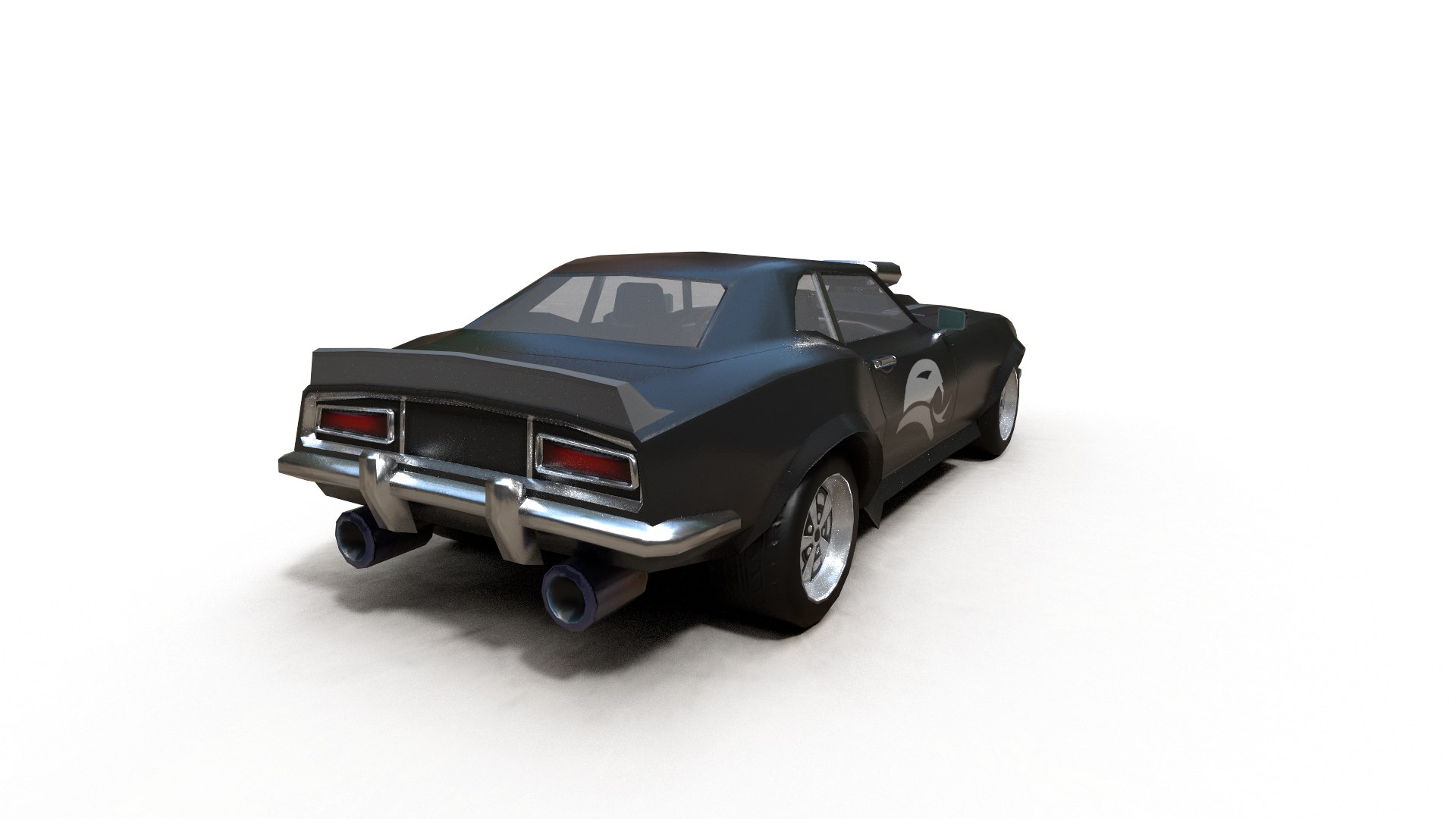 Low Poly AvengerRace Car With 4K PBR Texture 3D - TurboSquid 2171246