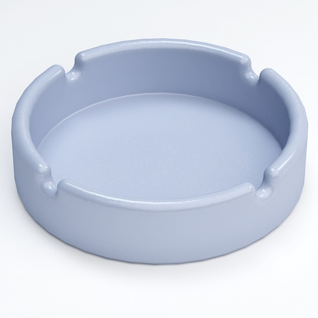 3d Ash Tray
