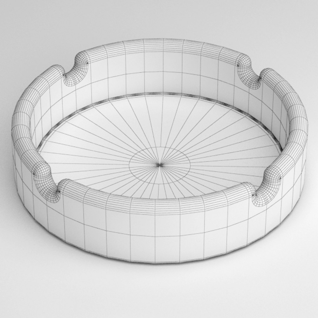 3d Ash Tray