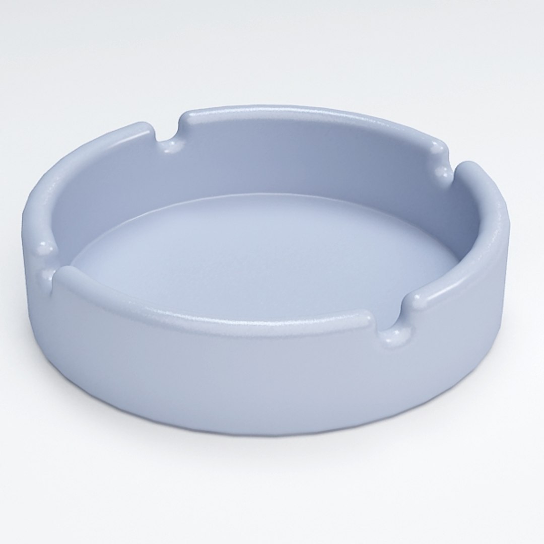 3d Ash Tray