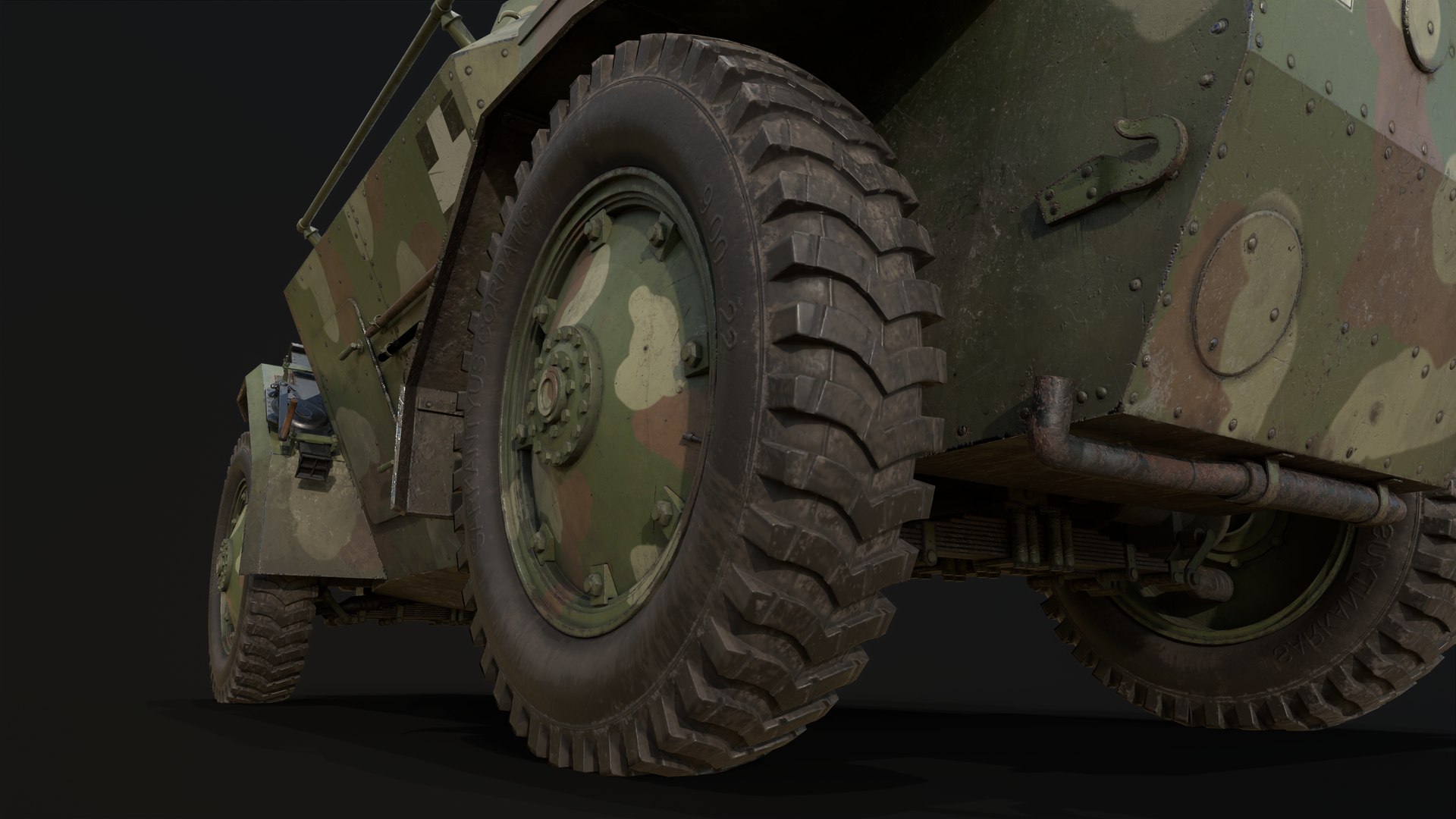 3D 39M Csaba Armoured Car - TurboSquid 2180688