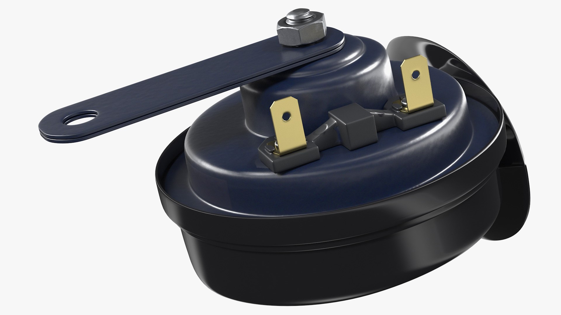 3D Snail Electric Car Horn Model - TurboSquid 1627956