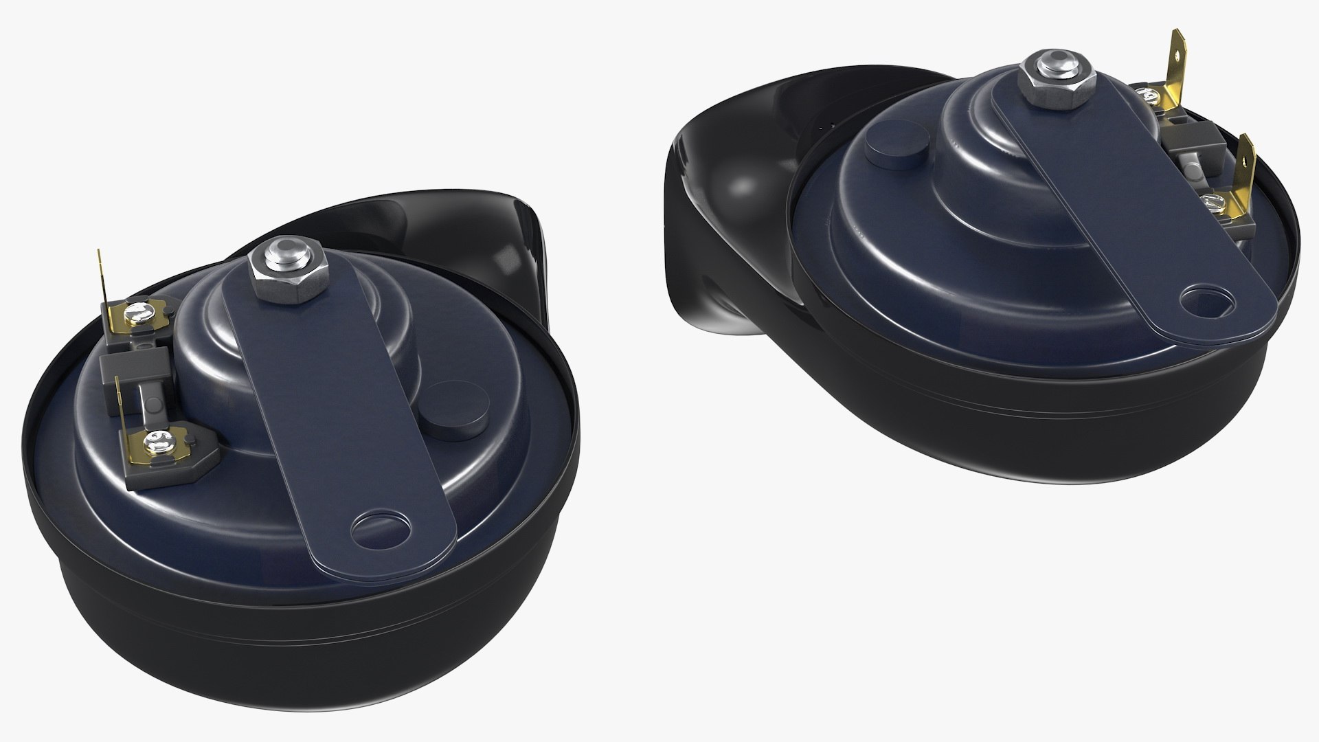 3D Snail Electric Car Horn Model - TurboSquid 1627956