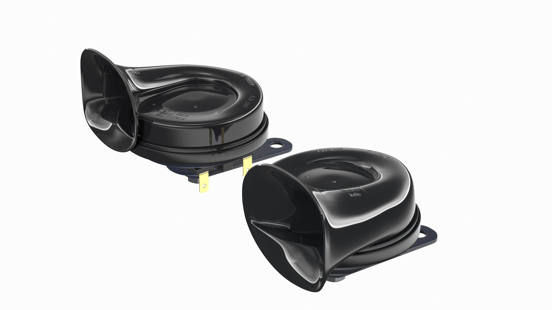 3D Snail Electric Car Horn Model - TurboSquid 1627956