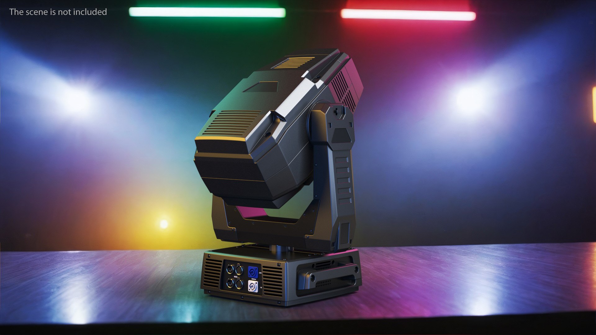 3D Stage Light Robot Head - TurboSquid 2328170