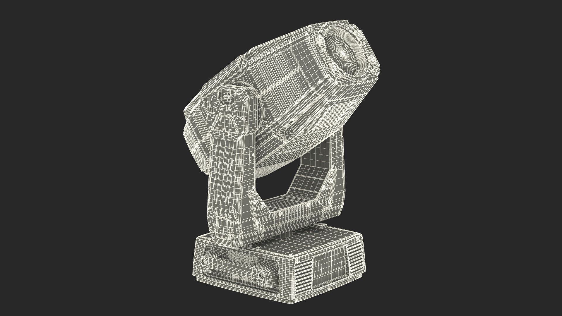 3D Stage Light Robot Head - TurboSquid 2328170