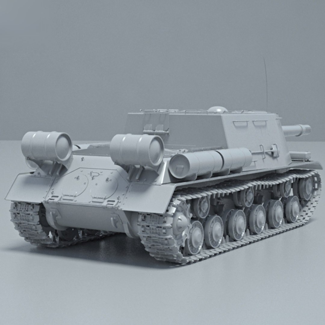 Isu-152 isu 152 model - TurboSquid 1328029