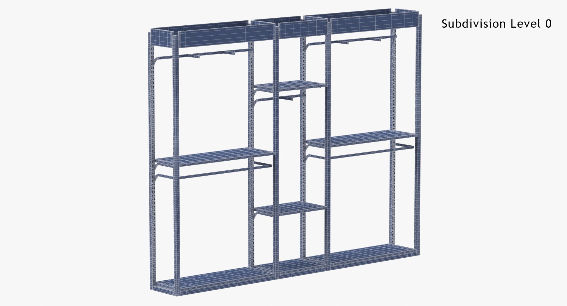 3D Store Furniture Clothing Stand 05 Model - TurboSquid 2265881