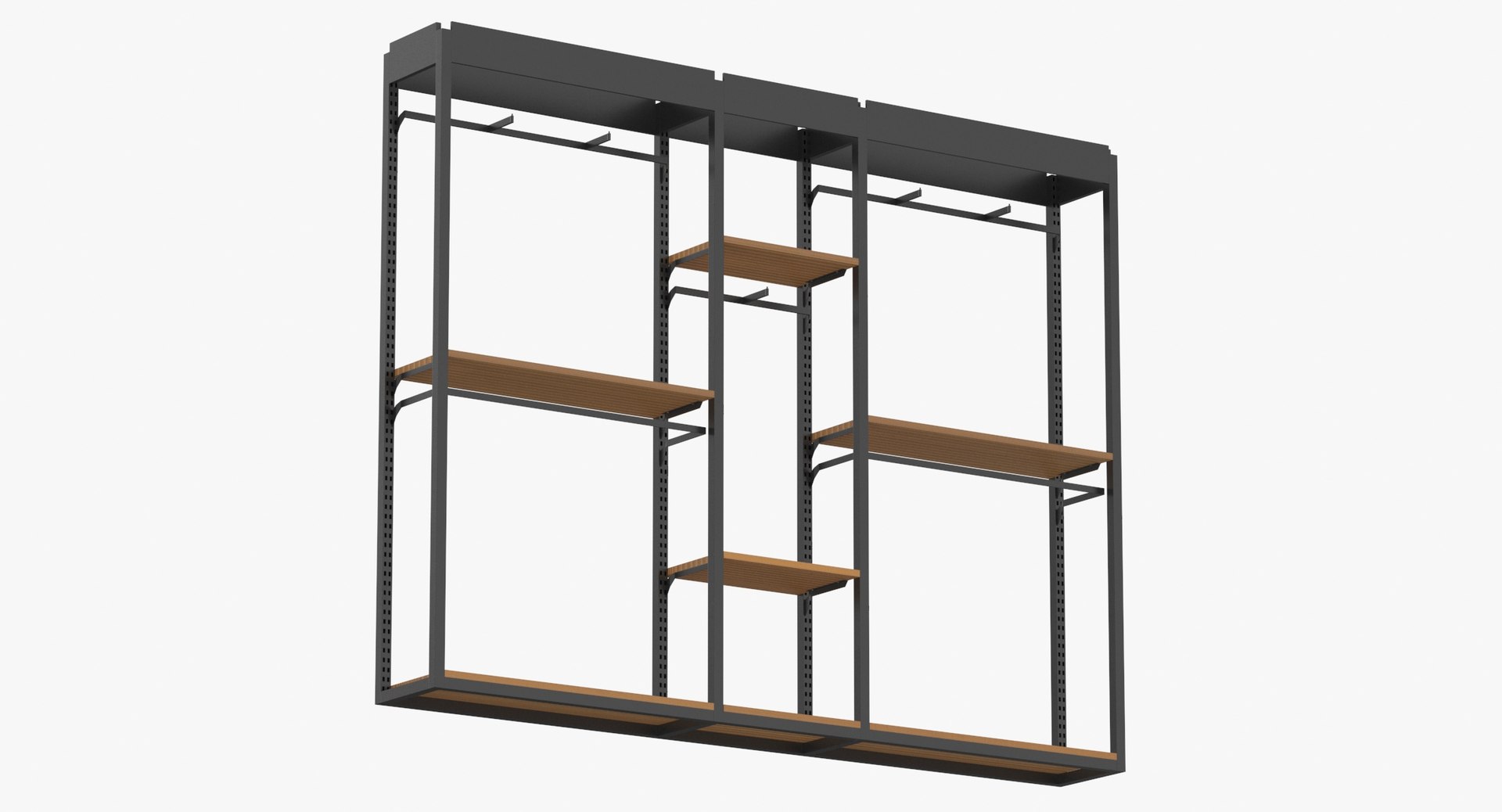 3D Store Furniture Clothing Stand 05 Model - TurboSquid 2265881