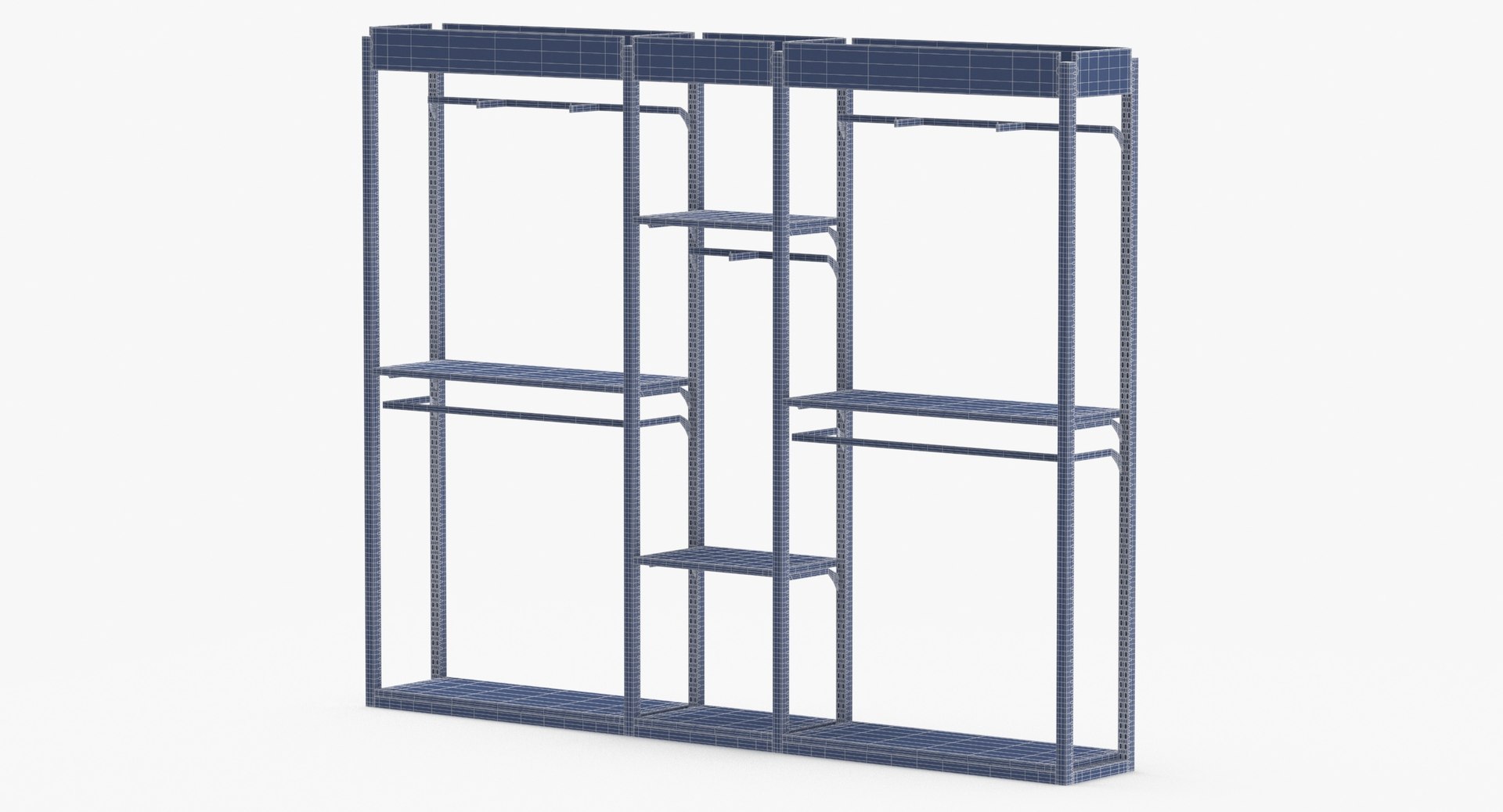 3D Store Furniture Clothing Stand 05 Model - TurboSquid 2265881