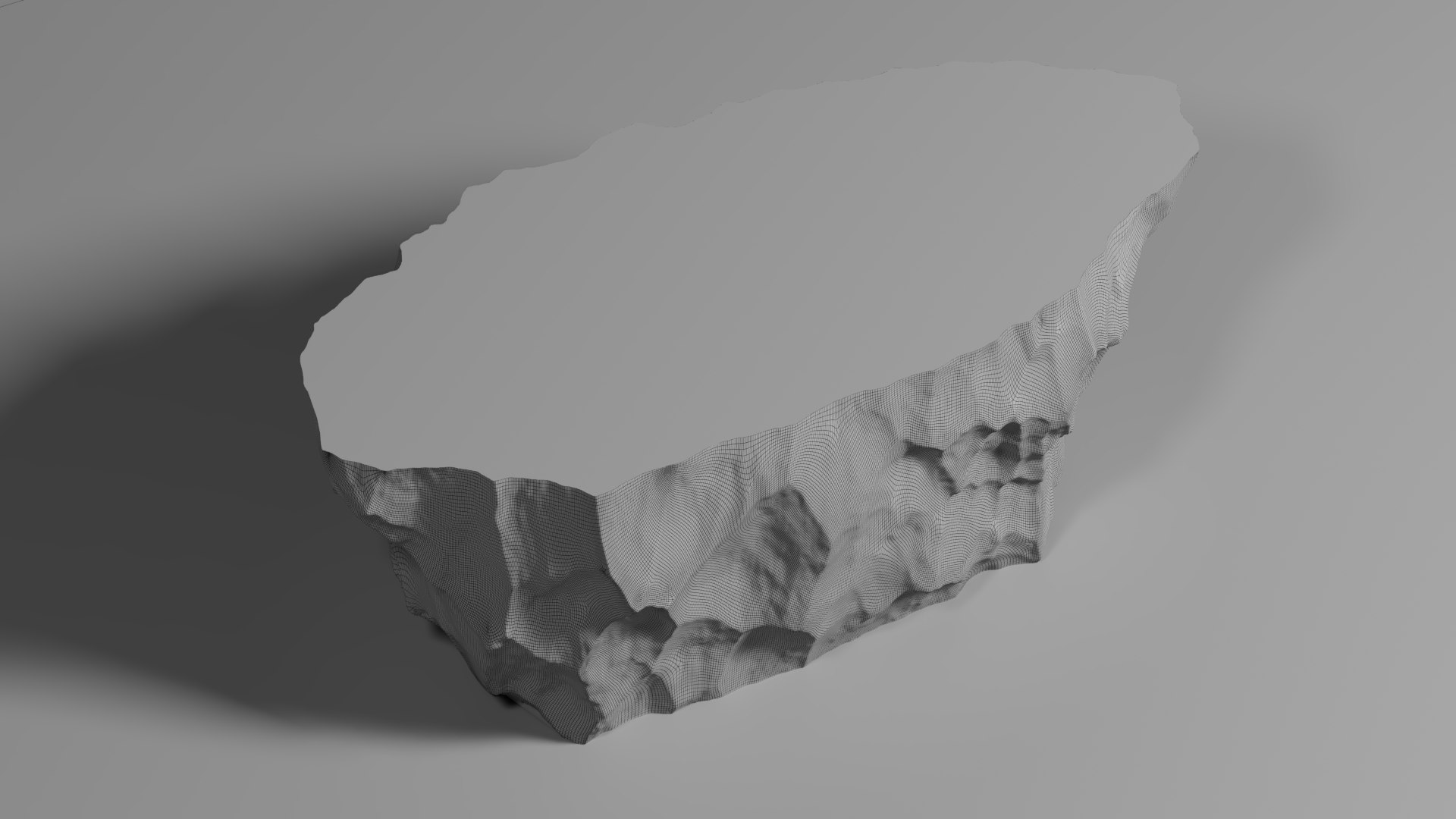 3D Stone Table - TurboSquid 2115526