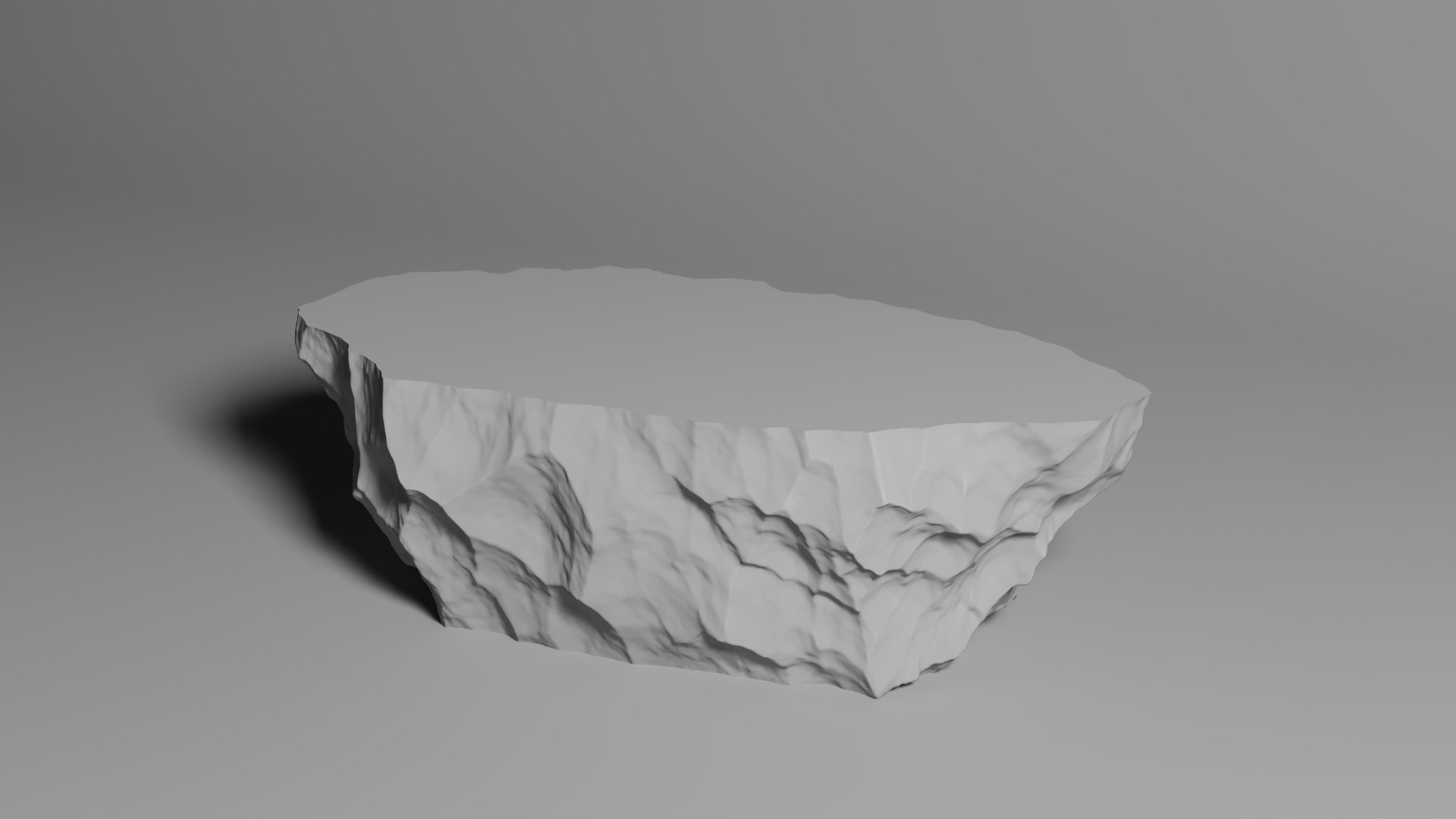 3D stone table 3D model - TurboSquid 2115526