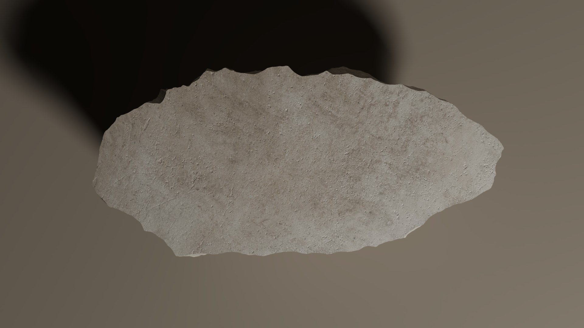 3D stone table 3D model - TurboSquid 2115526