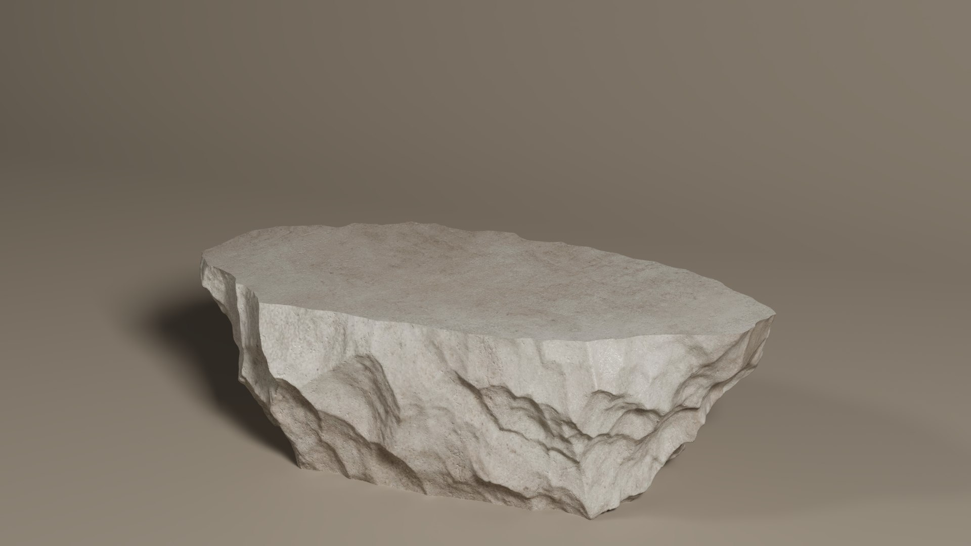 3D stone table 3D model - TurboSquid 2115526