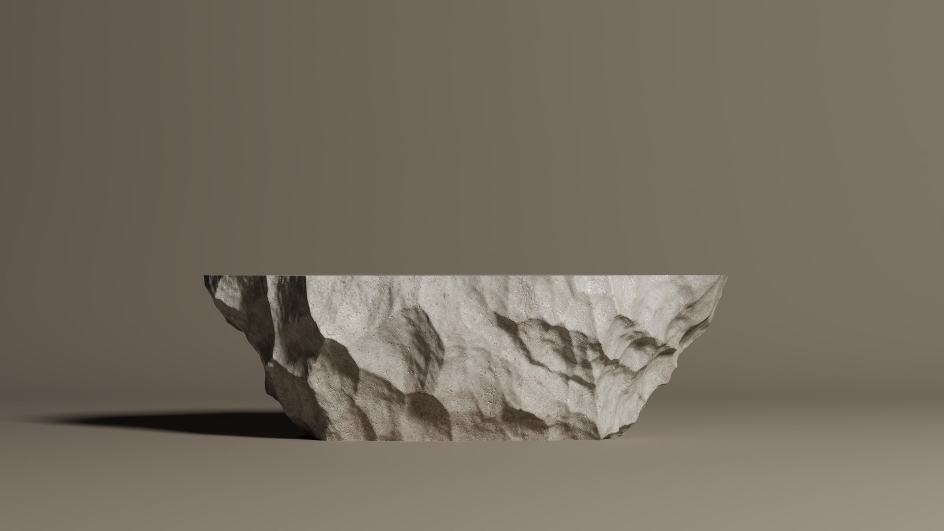 3D stone table 3D model - TurboSquid 2115526