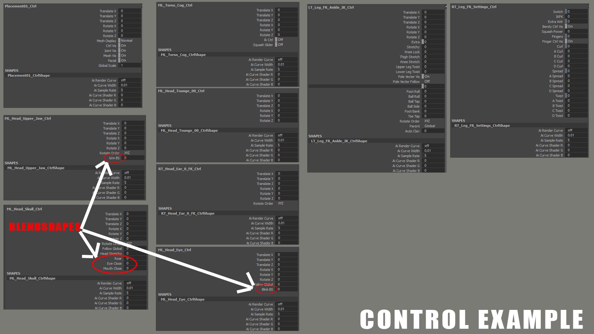 3D BLACK JAGUAR RIG XGEN-CORE Model - TurboSquid 1735315