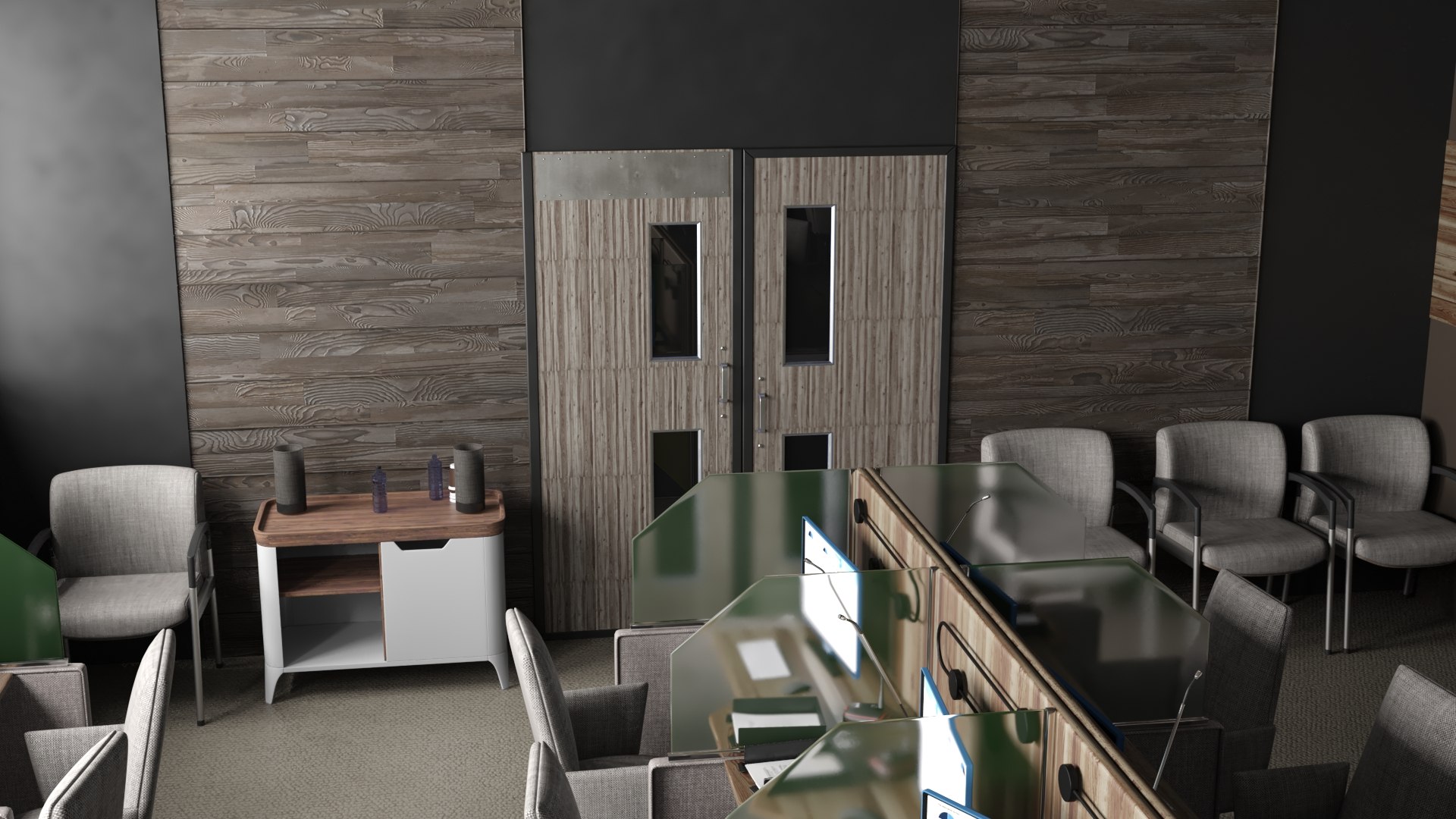 3D Call Center Interior - TurboSquid 1713335