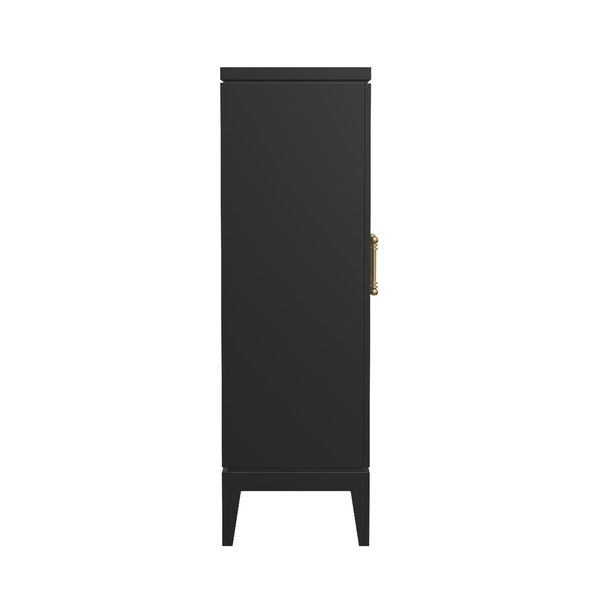 modelo 3d Astor Cabinet Black - TurboSquid 2011878