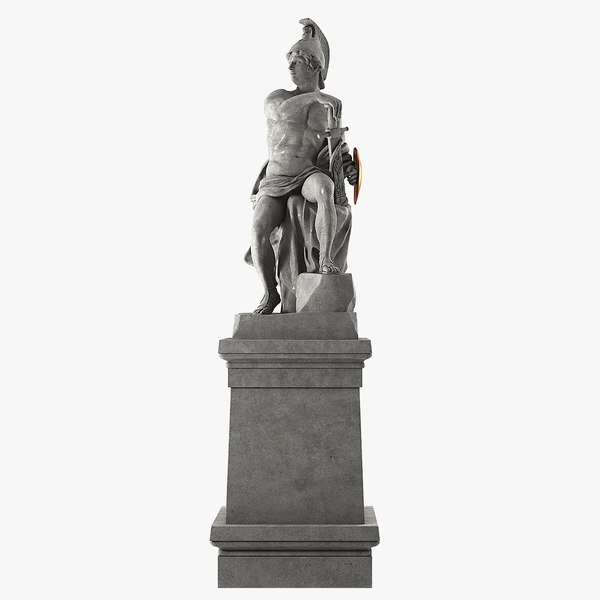 3D caesar statue - TurboSquid 1478133