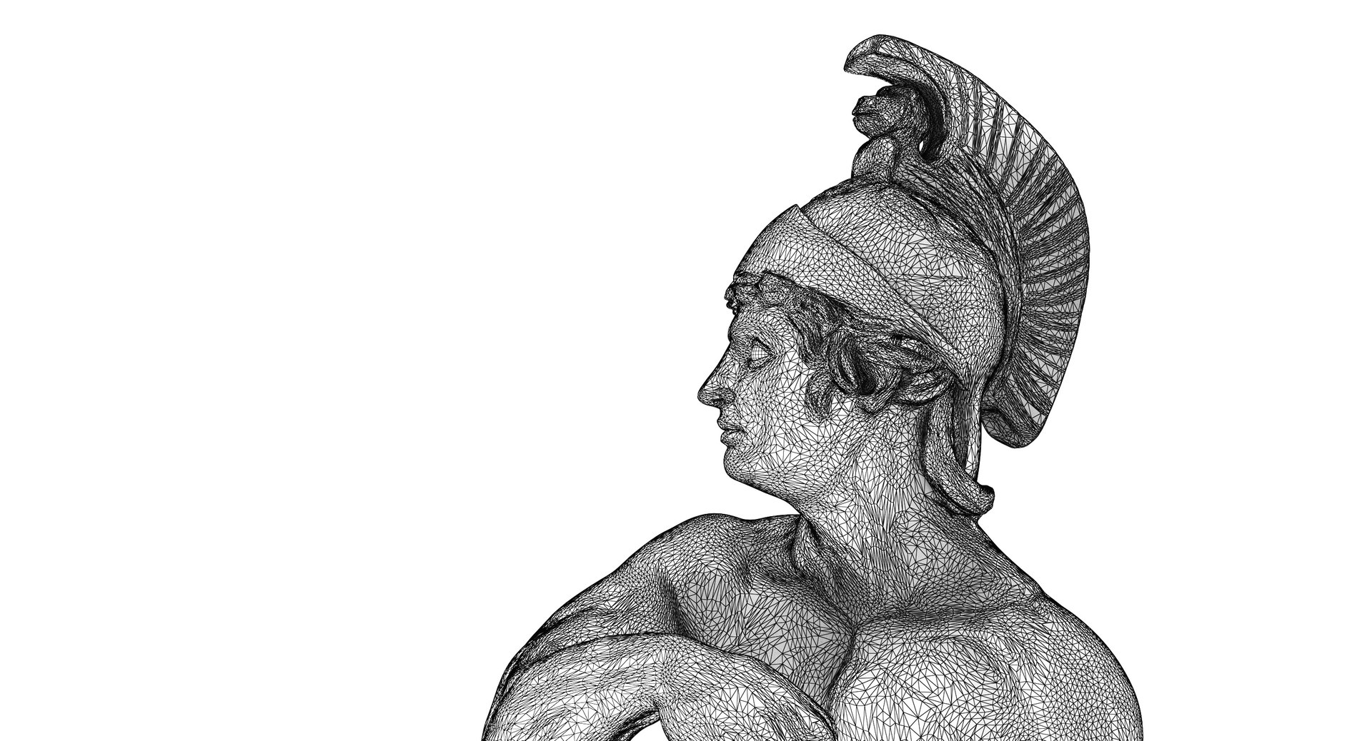 3D Mars - Roman God - TurboSquid 1152496
