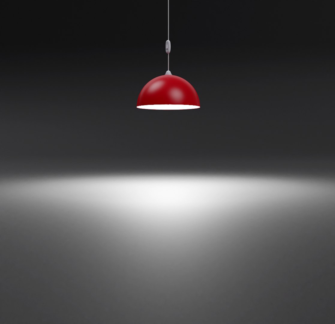 Hanging Lamp Model - TurboSquid 1614378