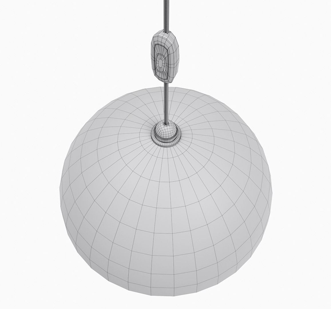 Hanging Lamp Model - TurboSquid 1614378