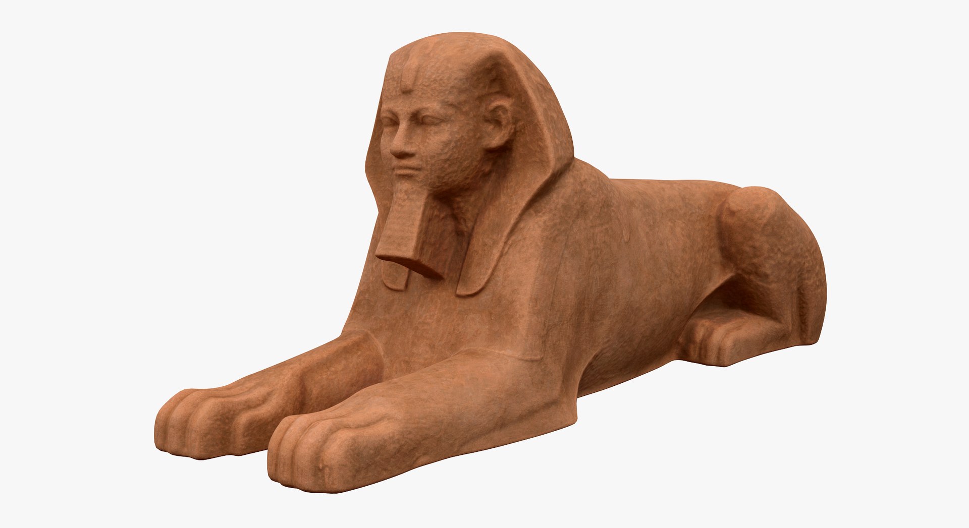 3D sphinx statue - TurboSquid 1713336