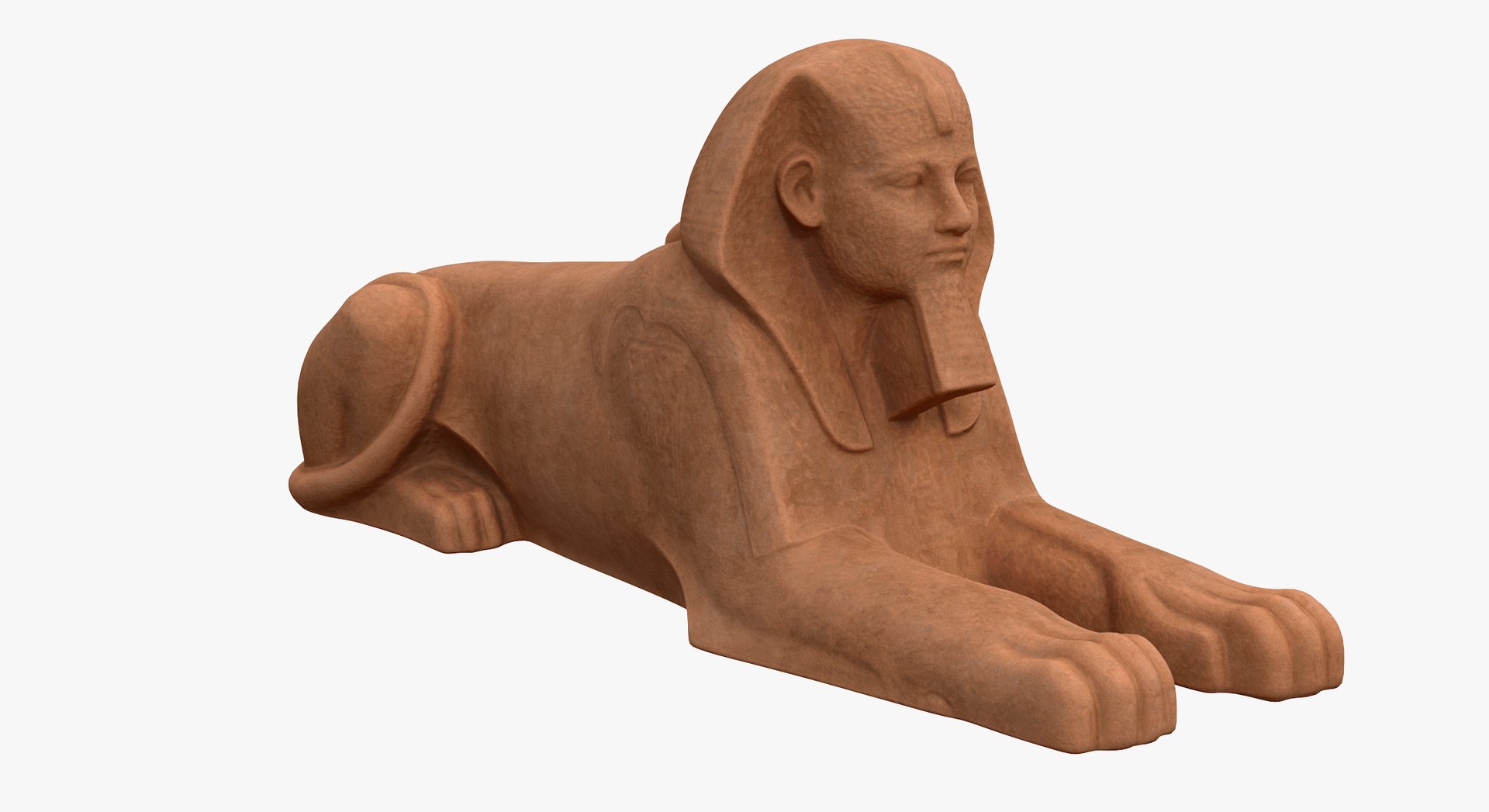 3D sphinx statue - TurboSquid 1713336