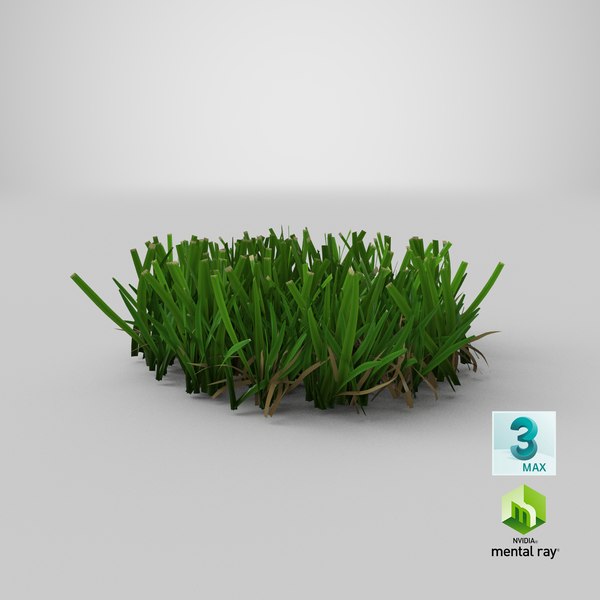 3d grass 5 model