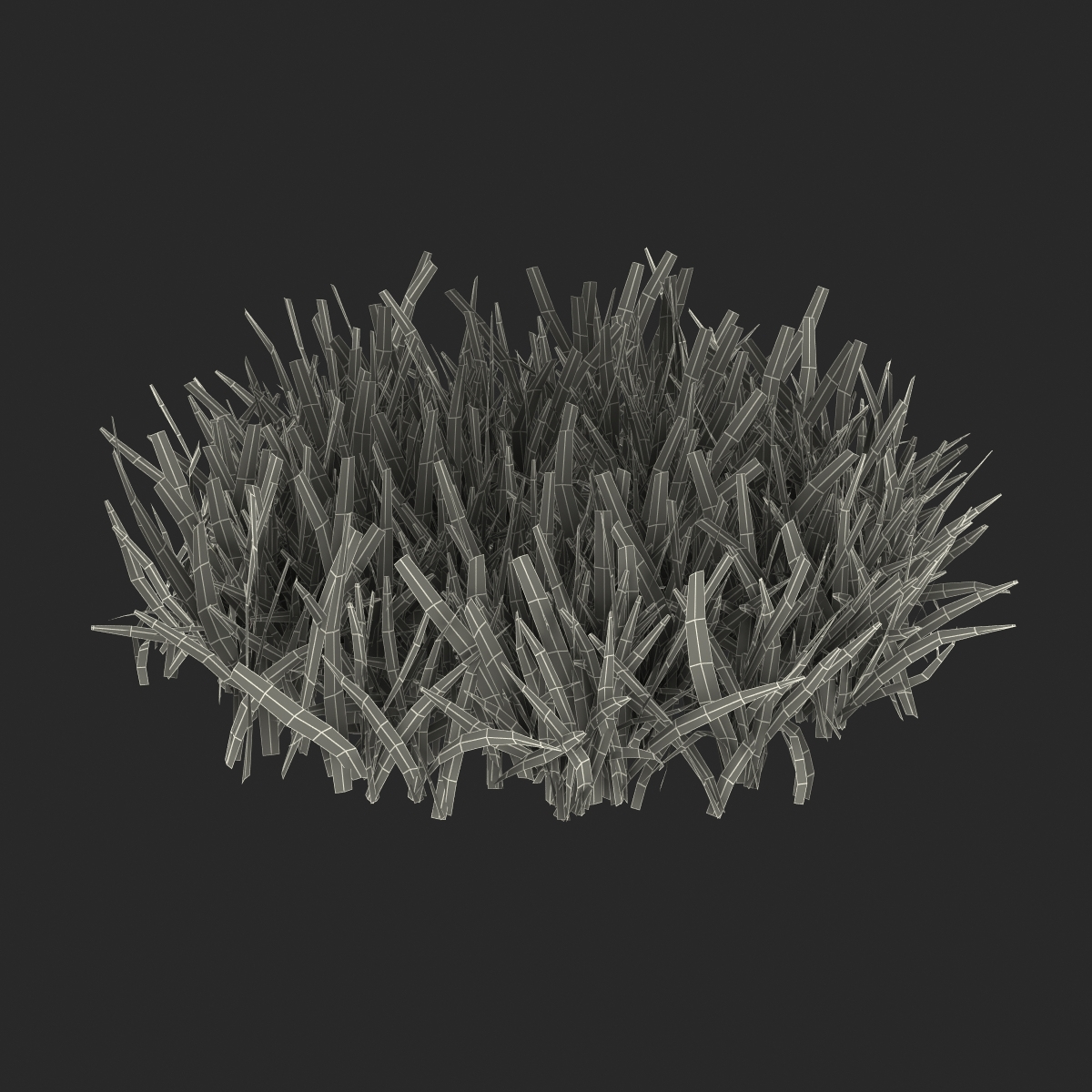 3d grass 5 model