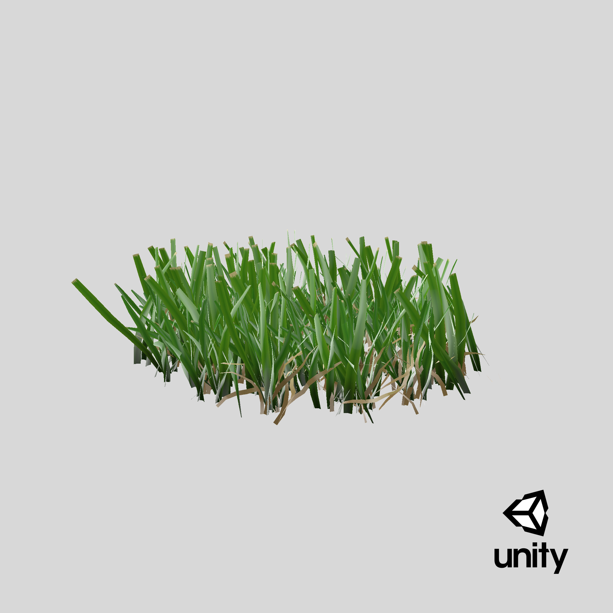 3d grass 5 model